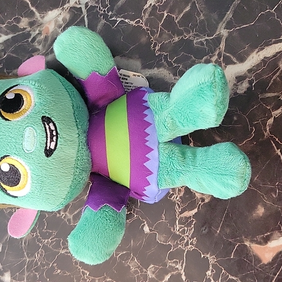 Toys | 218 Hasbro Netflix Super Monsters Frankie Mash Plush Doll Toy ...